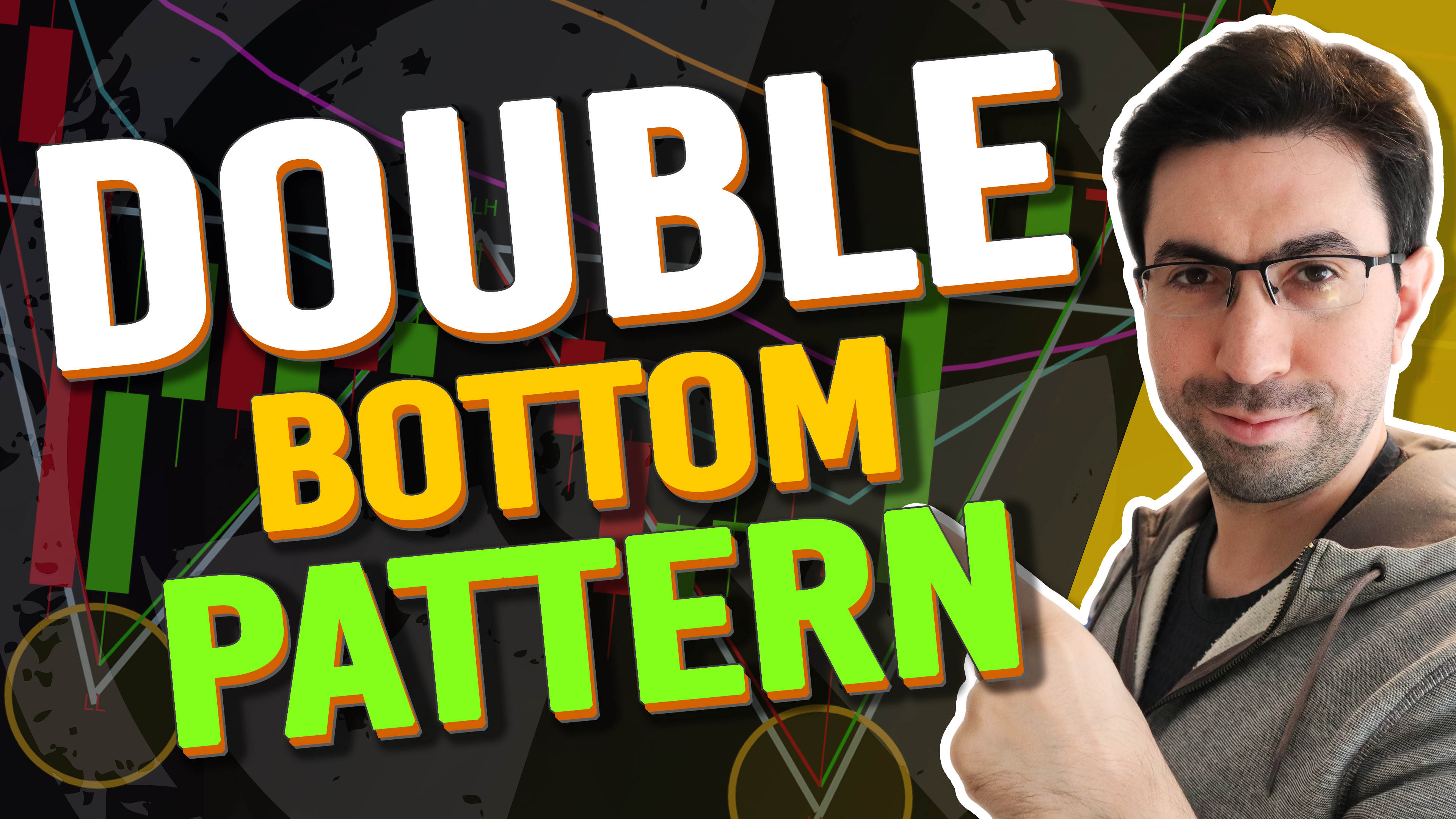 How to Trade DOUBLE BOTTOM PATTERN // SUPPORT LINE and RSI DIVERGENCE ...