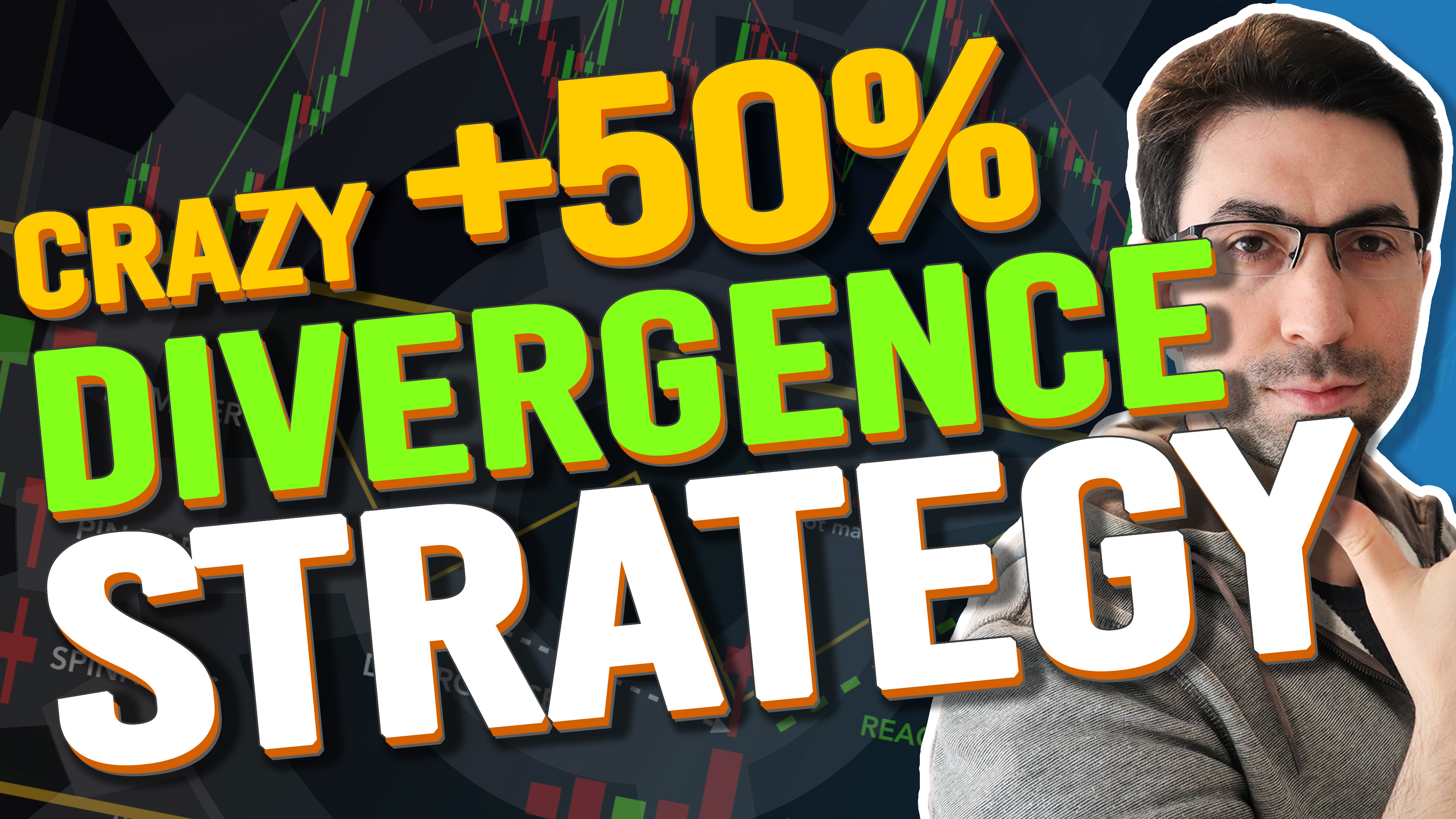 Crazy DIVERGENCE TRADING STRATEGY & Follow Up PATTERN +50% // SECRETS ...
