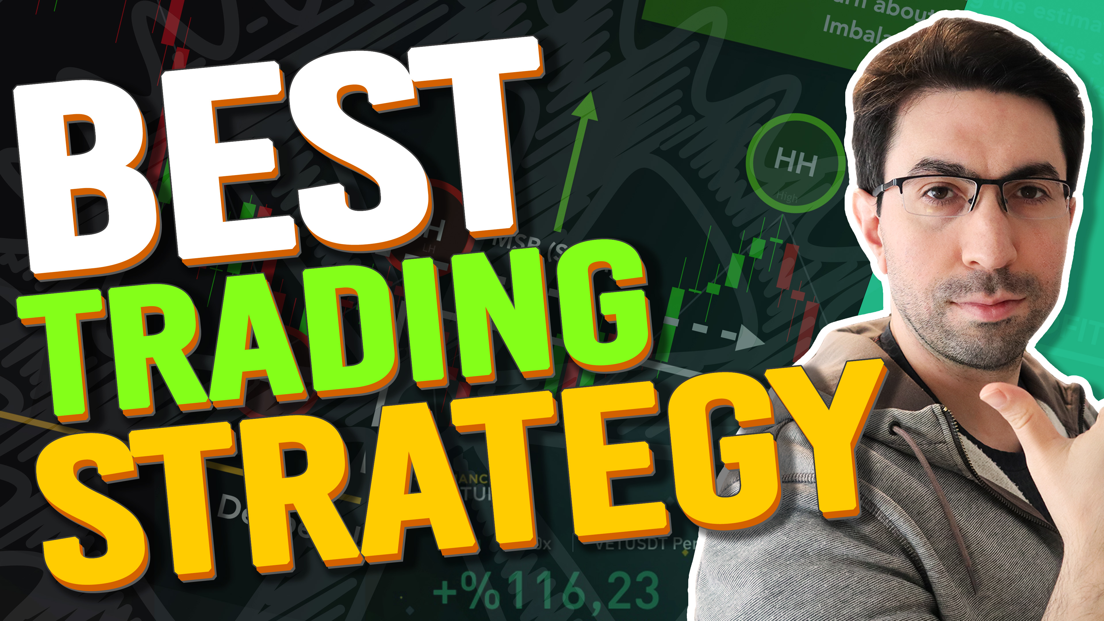 BEST TRADING STRATEGY / Scalping to Swing Trade. HOW to Trade PRICE ...