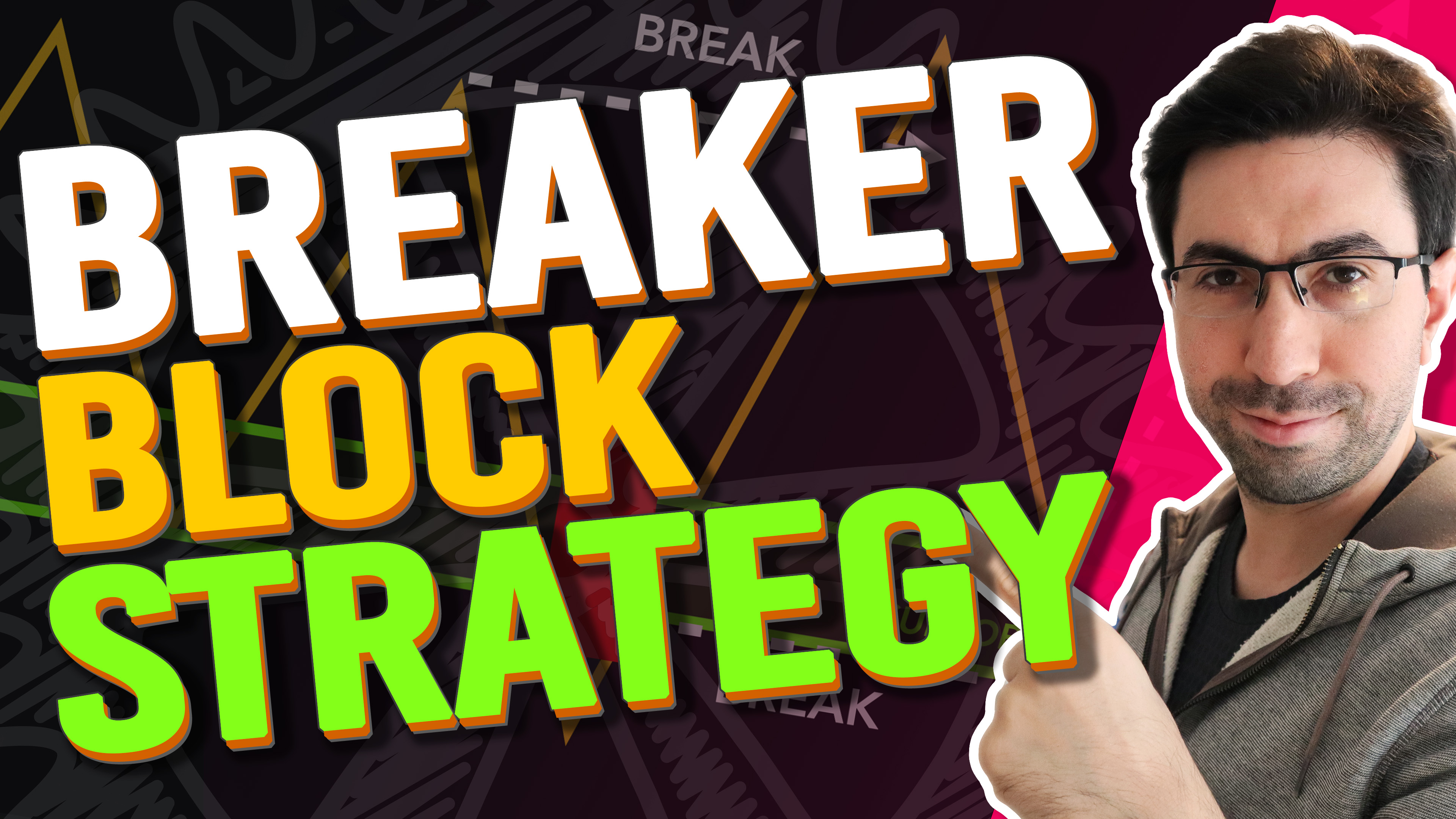 BREAKER BLOCK STRATEGY! Simple Trading Trick! This is *HOW* I Use It ...