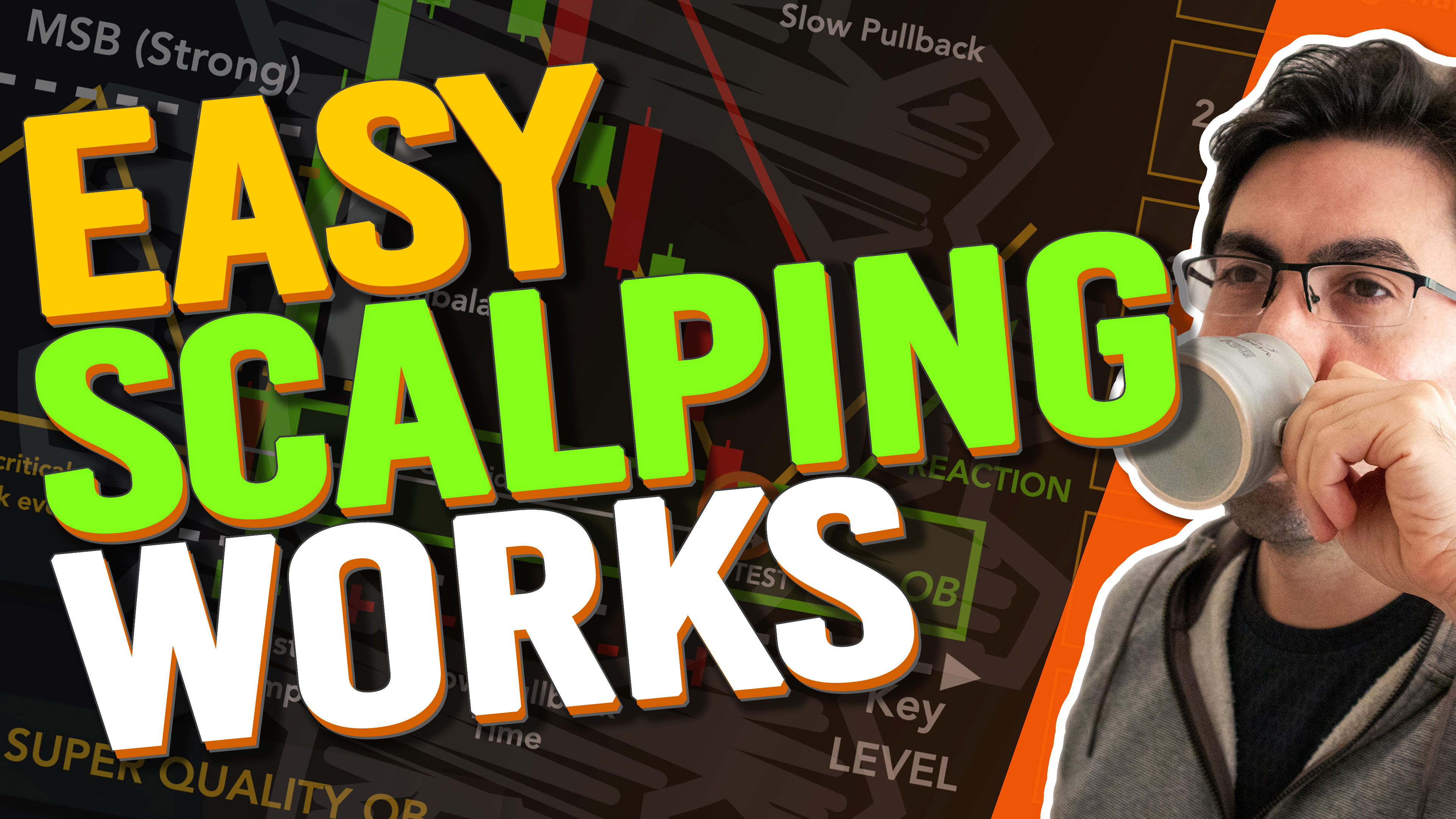 EASY SCALPING WORKS! Price Action Support Resistance Trading Strategy ...