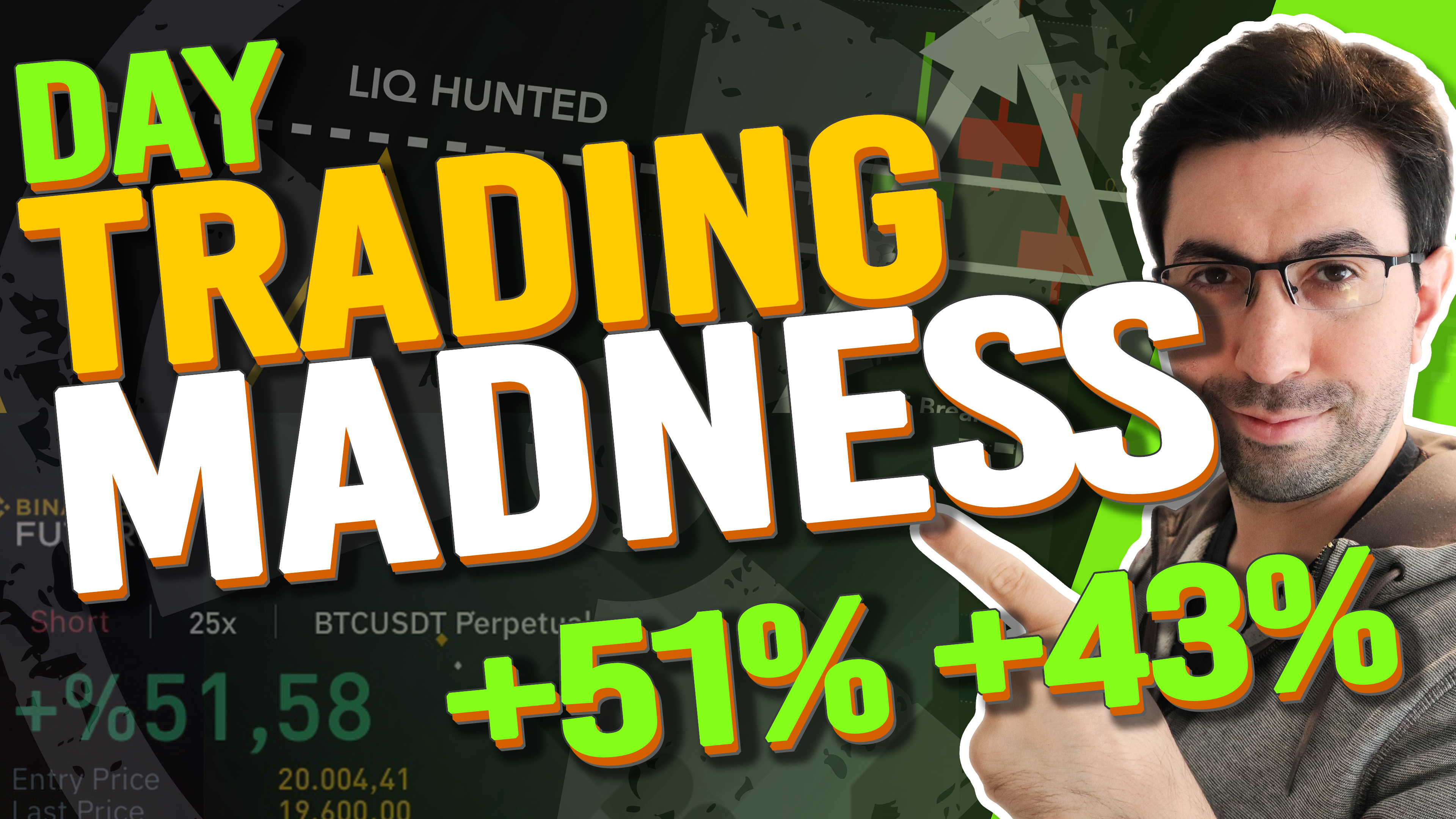 How to MAKE MONEY Online by Day Trading Crypto? FREE TRADING COURSE for Day Traders and Scalpers ...