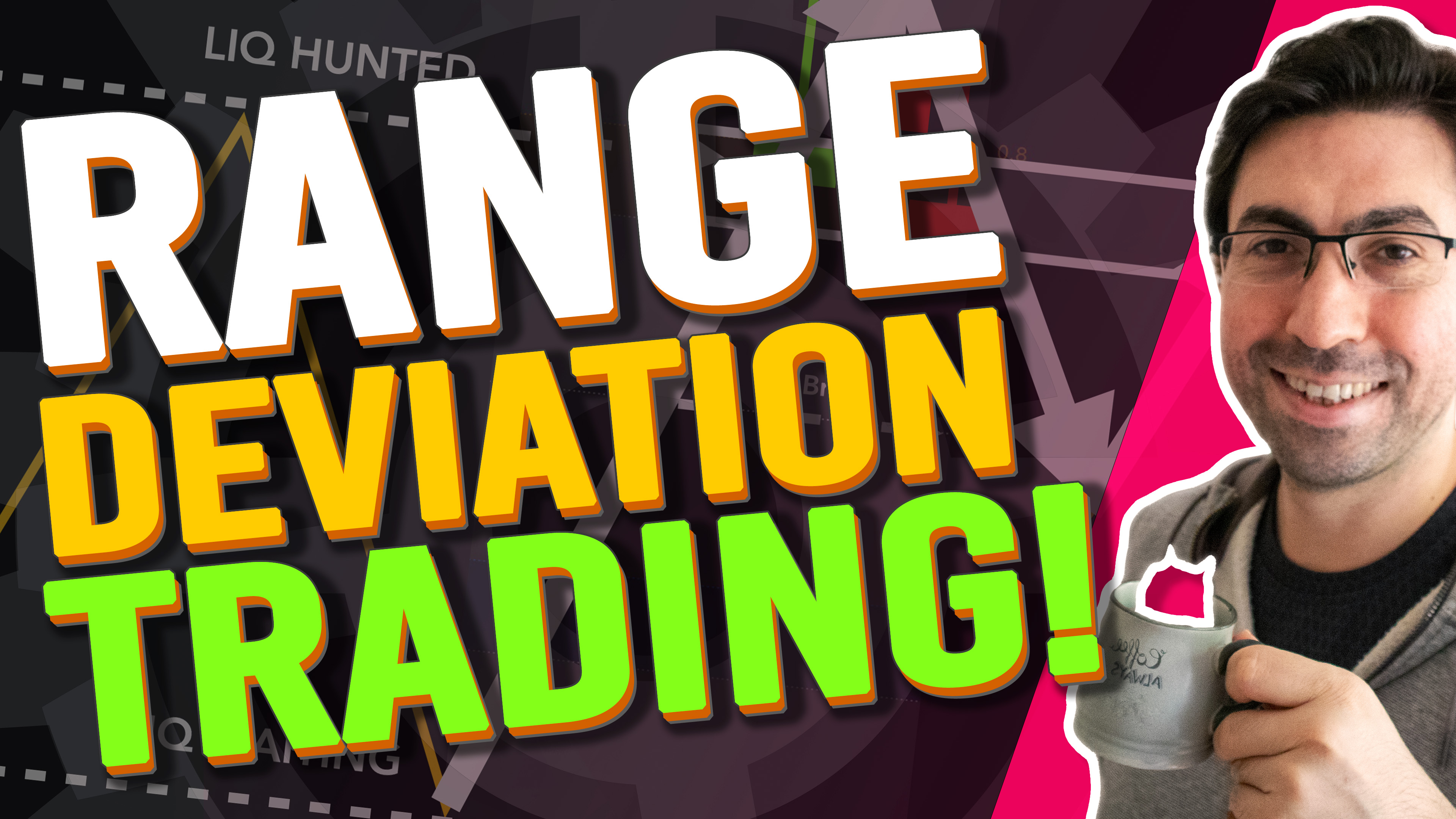 RANGE Trading Strategy! Trade Range and Deviations with ICT Concepts ...