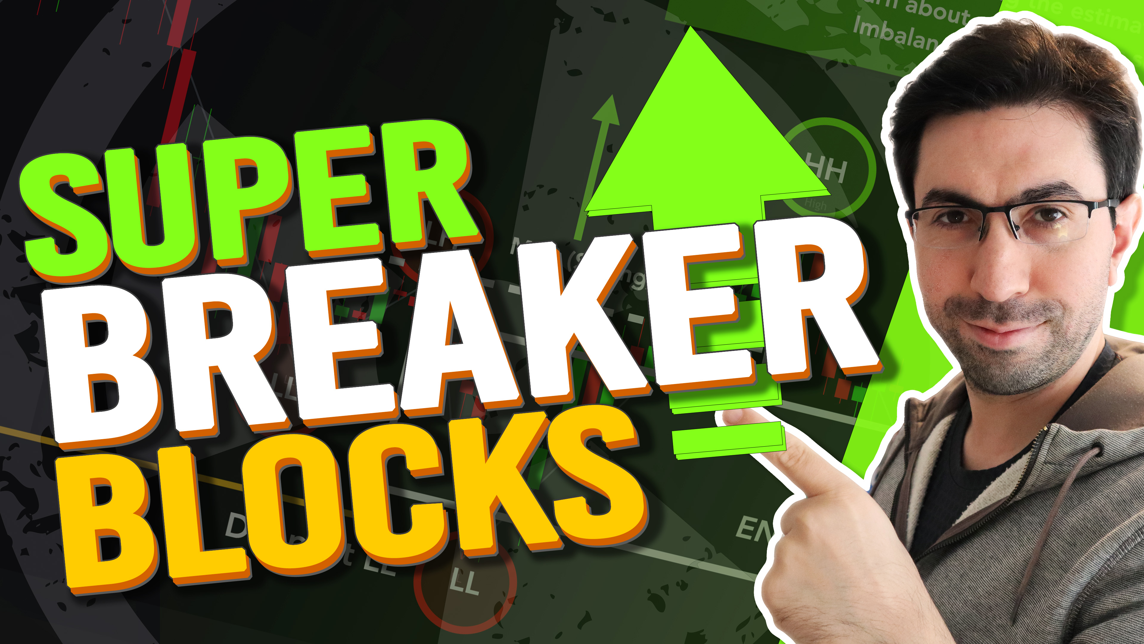SUPER BREAKER BLOCK! From LOSING Trader to PRO TRADER with Smart Money ICT Concept Scalping ...
