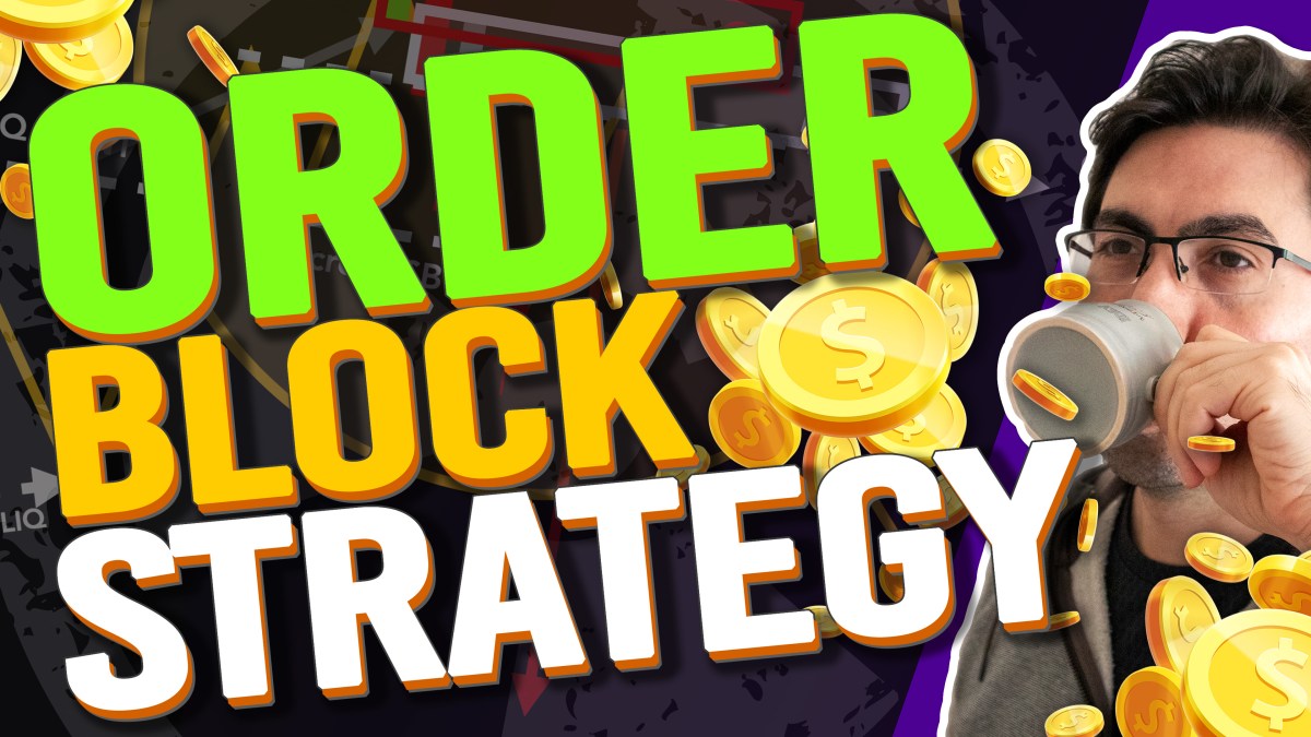 ORDER BLOCK Strategy! Only Way to Make Trading EASY! Secret Behind ICT Order Block Concepts ...