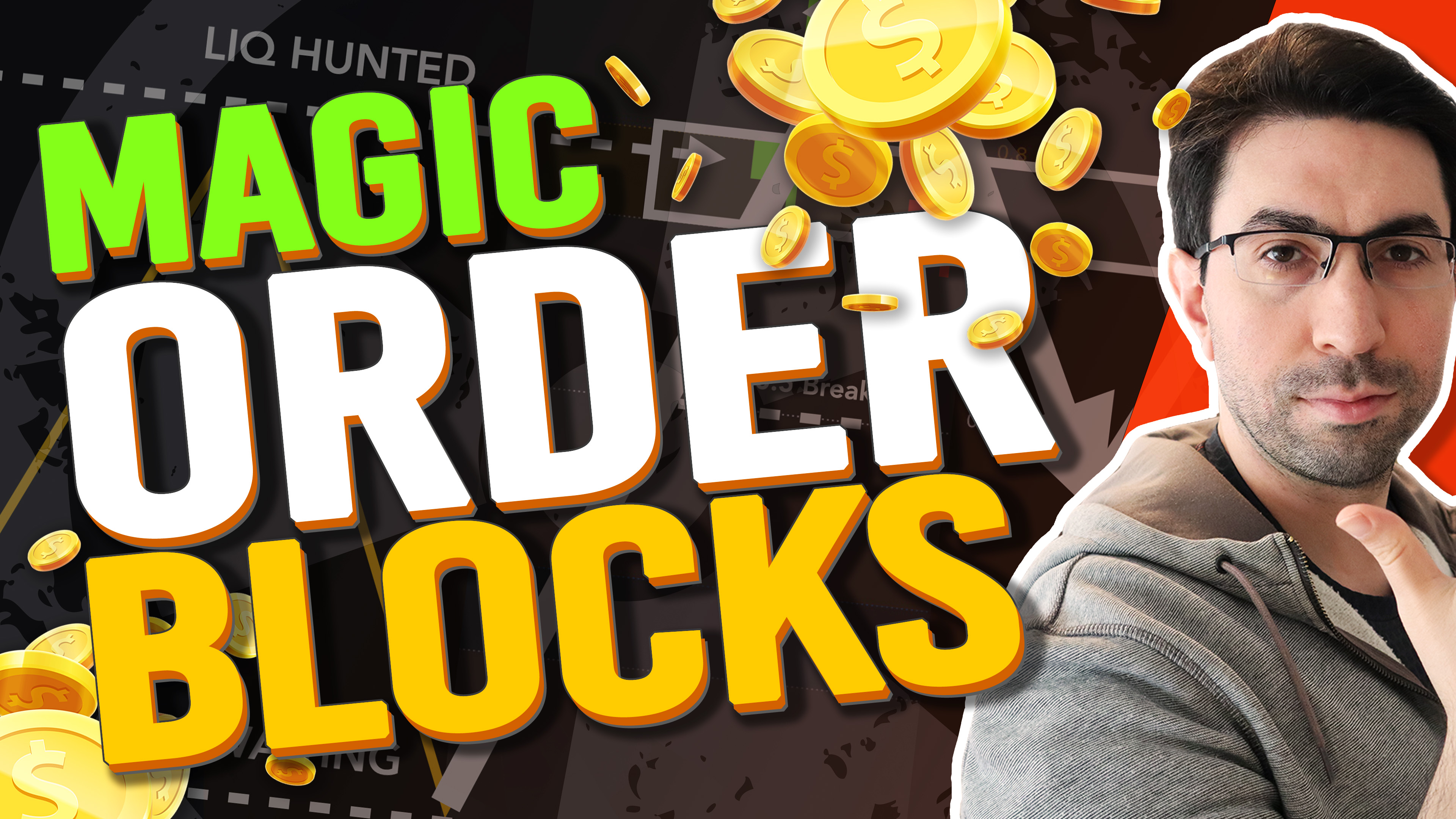 MAGIC ORDER BLOCKS! Best Time Frames to Trade with Smart Money Concepts! Exposing the SECRET ...
