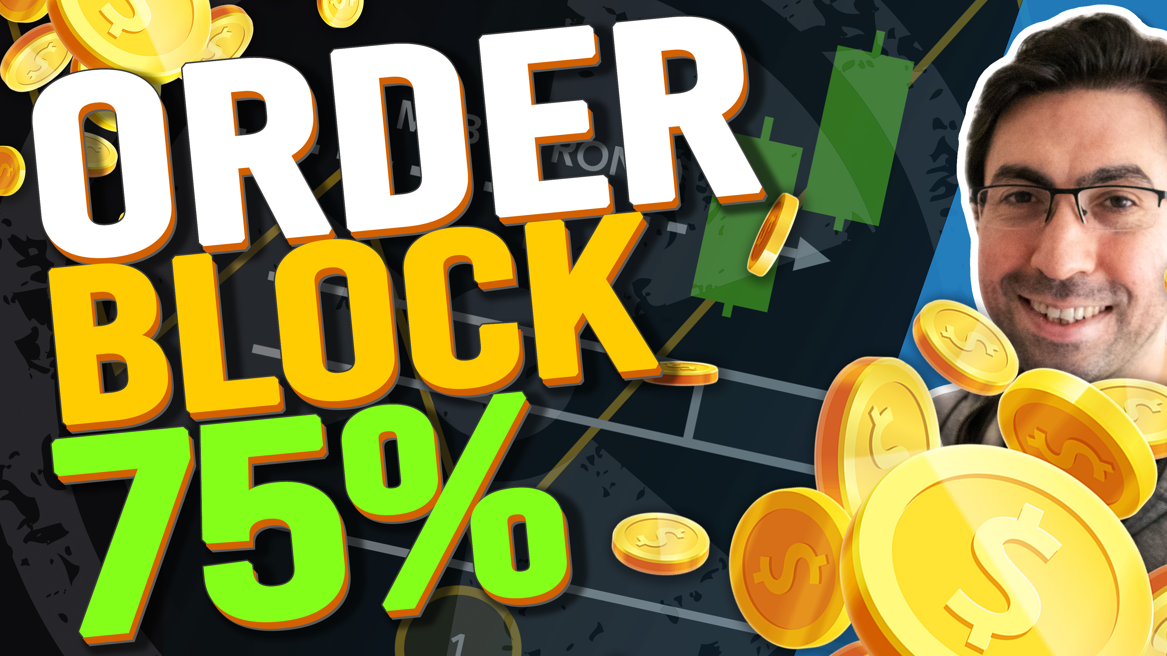 ORDER BLOCK STRATEGY! Exposing the Secrets of SUPPLY and DEMAND Entries with Price Acting ...