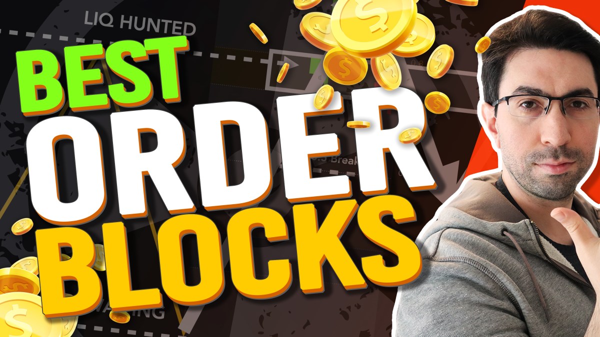 BEST ORDER BLOCK! Using ICT Order Blocks with Market Structure and ...
