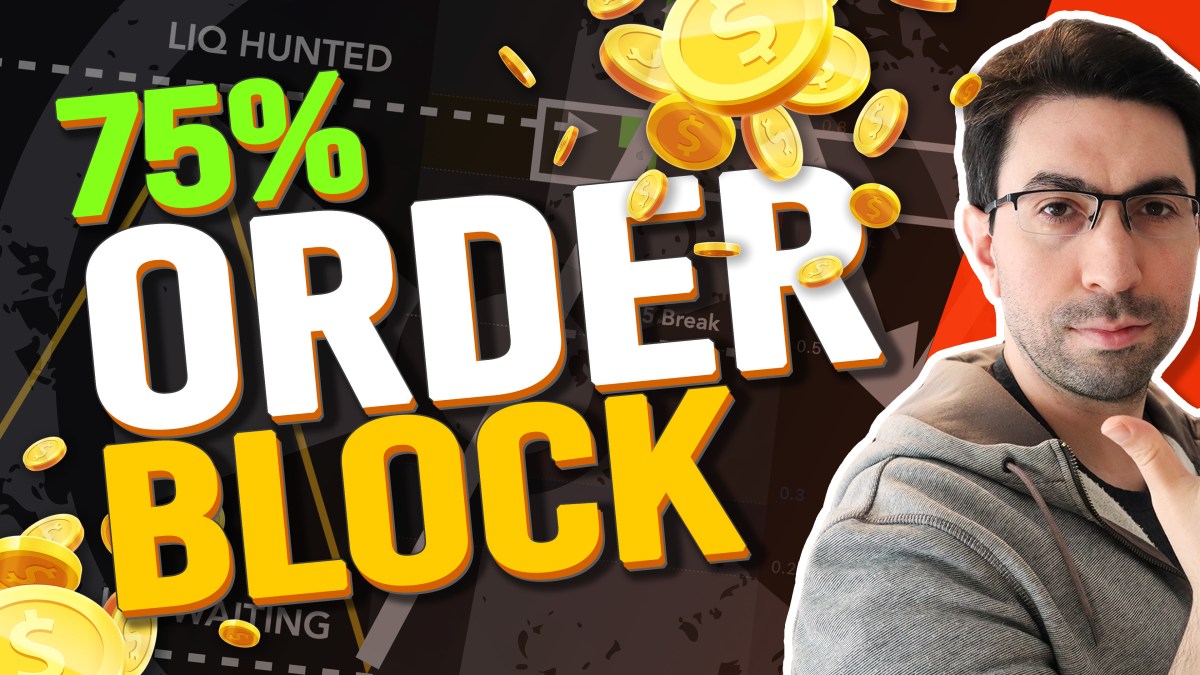 ORDER BLOCK SCALPING STRATEGY 75%! How to Use ICT ENGINEERED LIQUIDITY ...
