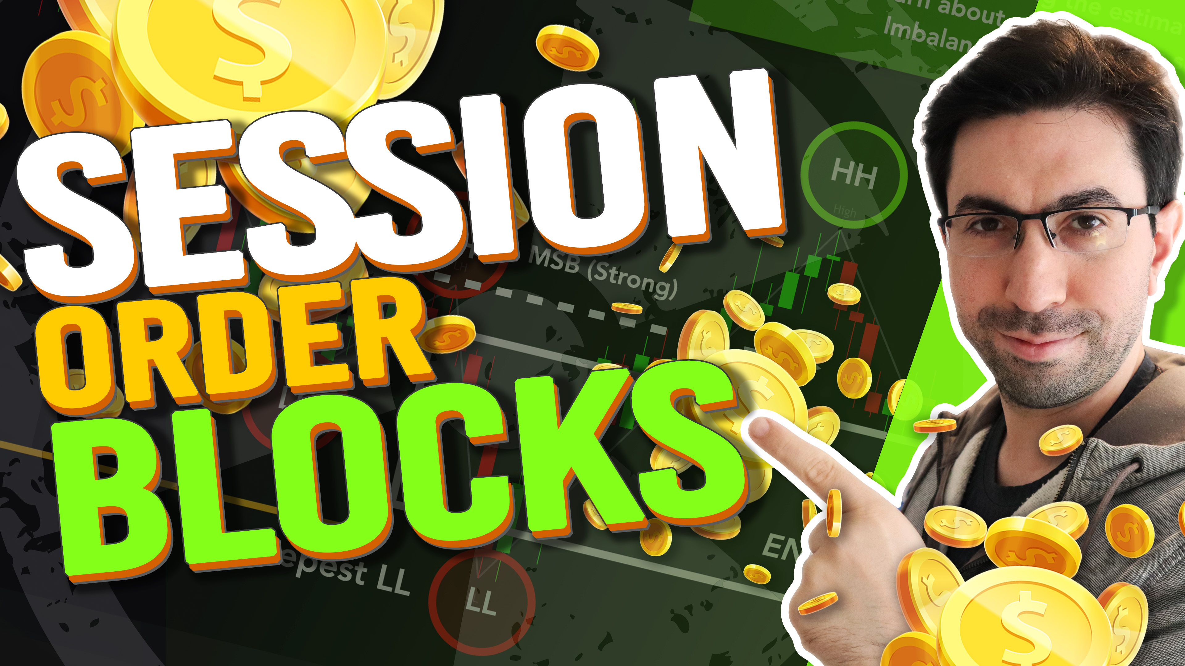 How to Trade SESSIONS & ORDER BLOCKS? Best Smart Money Strategy for Day ...