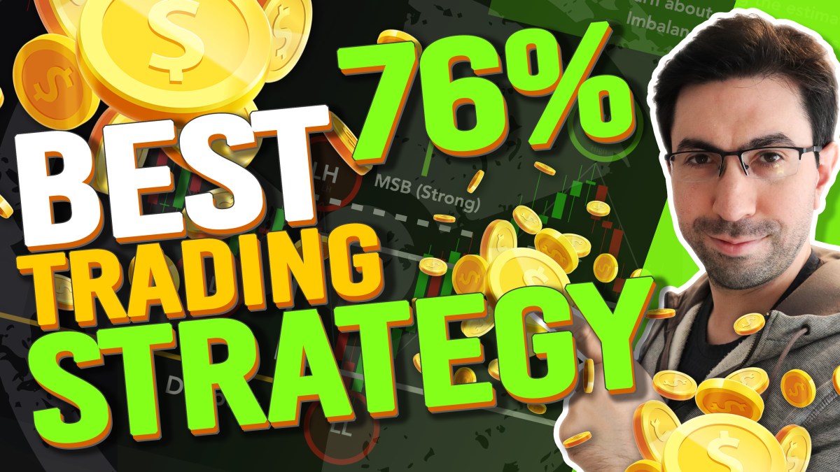 BEST TRADING STRATEGY? 76%! This STRATEGY PATTERN with ORDER BLOCK Keeps Happening! THE KING ...