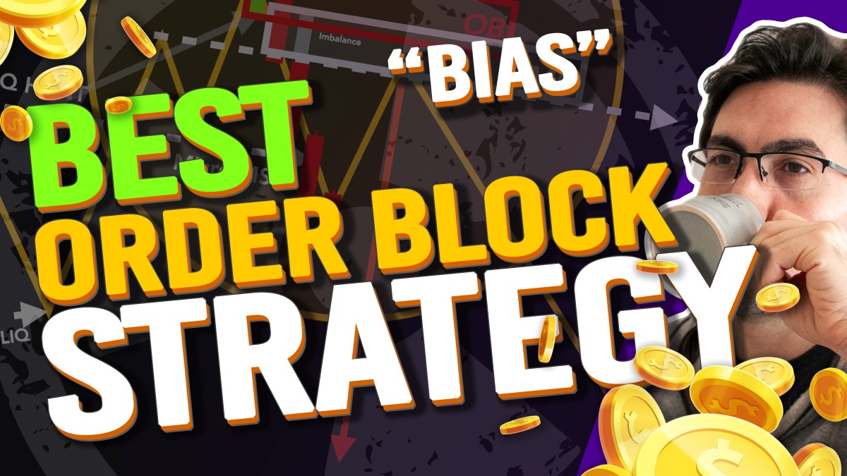 BEST ORDER BLOCK STRATEGY! Find BIAS Easily with THIS Strategy! 3 ...