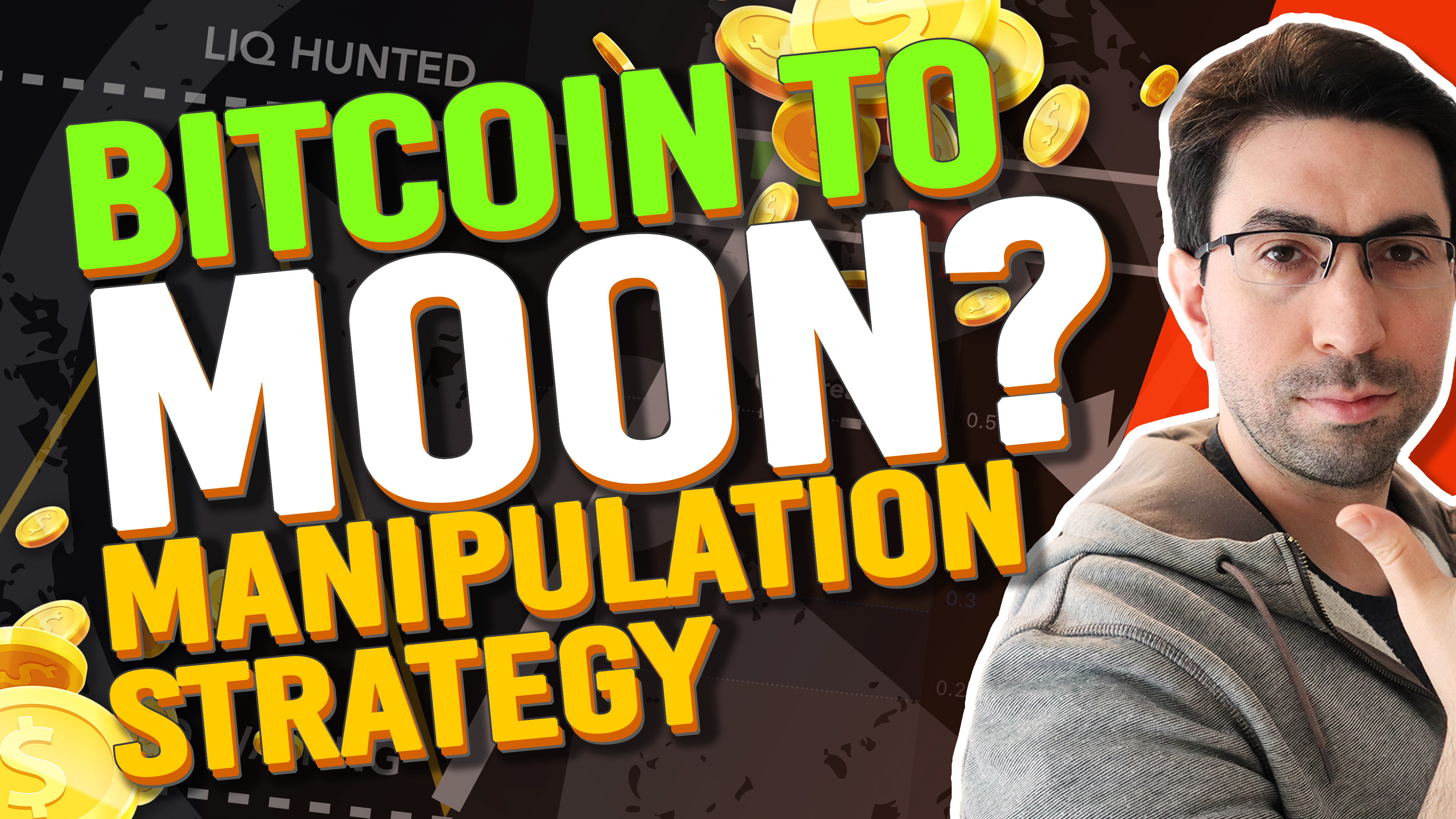 BITCOIN to the MOON? The ONE TRADING STRATEGY that I Use During MANIPULATION | Mete KAPLAN