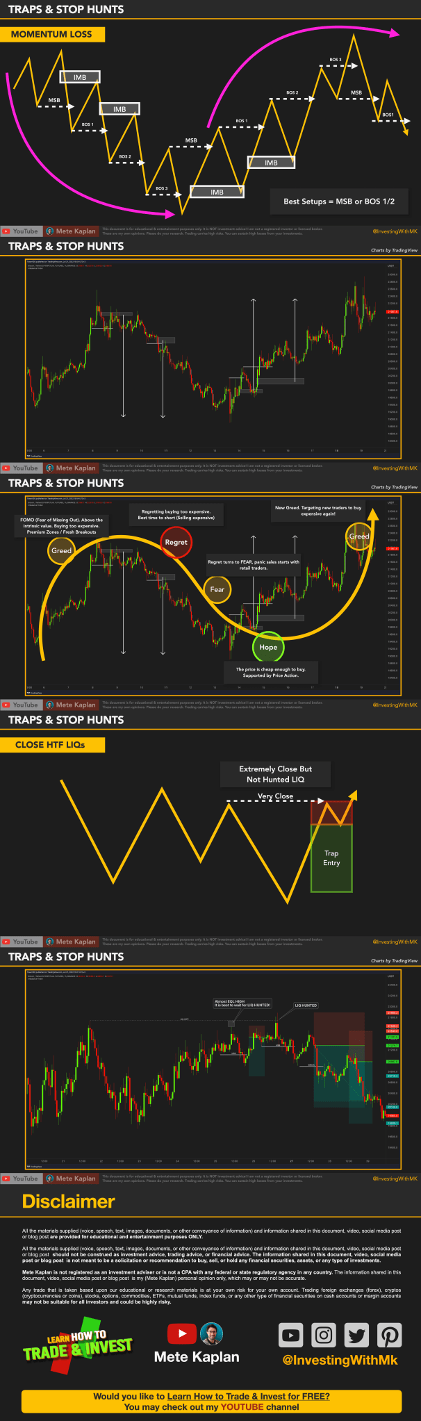 Market Structure and Order Flow! How to Avoid Stop Loss Hunting with ...